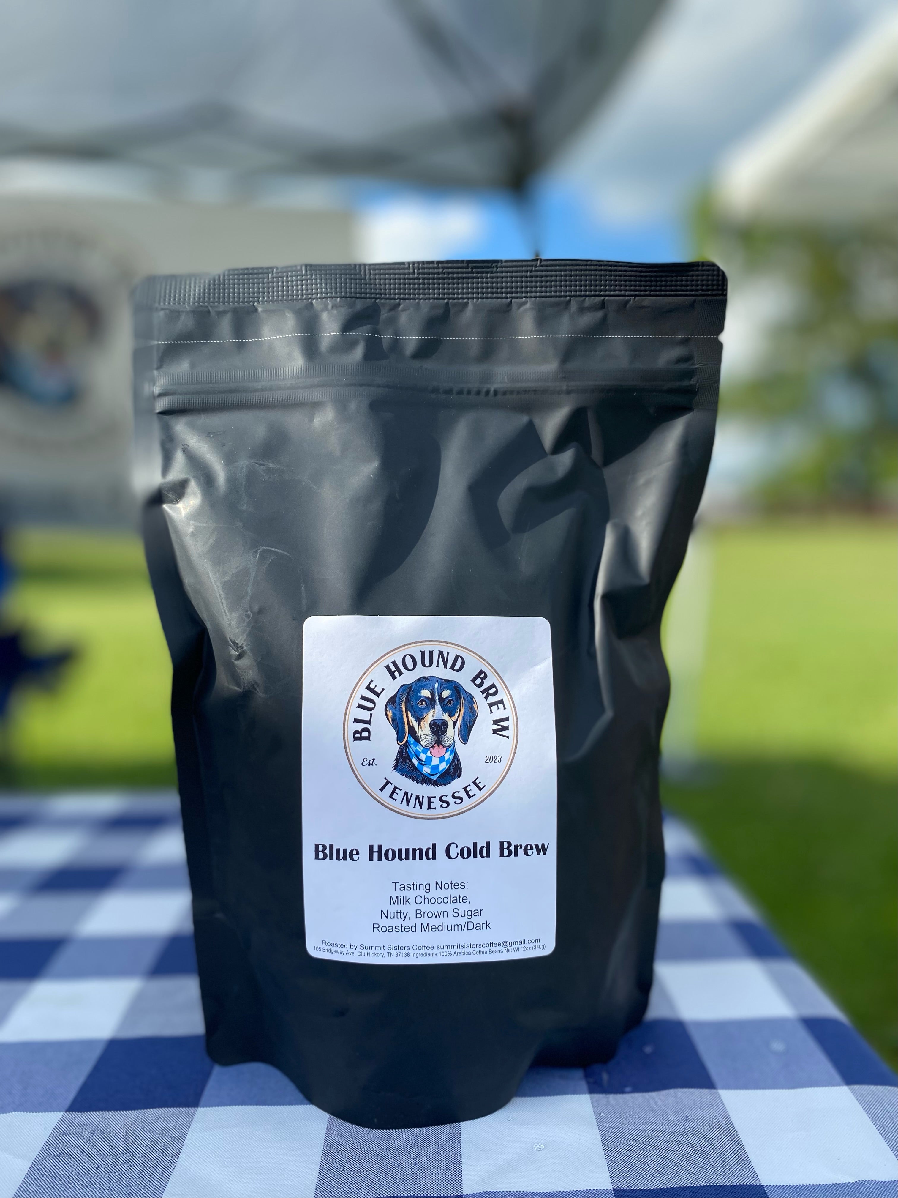 Blue Hound Brew - Canned Cold Brew