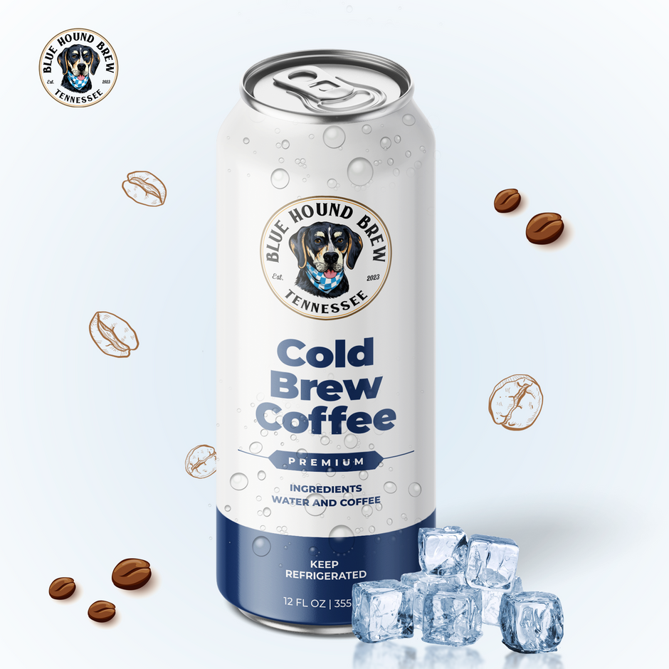Blue Hound Brew - Canned Cold Brew
