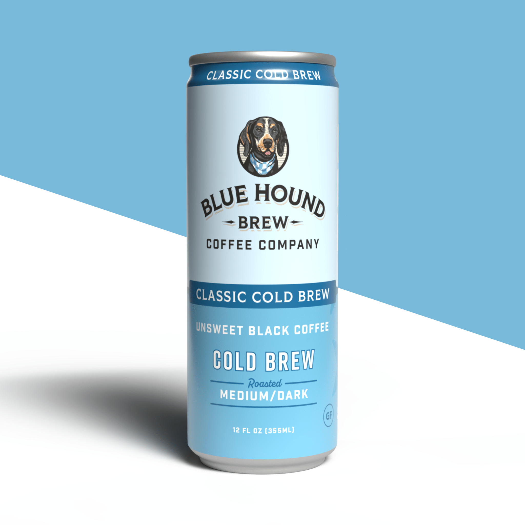 Blue Hound Brew Coffee: Canned Cold Brew Lattes & Roasted Coffee