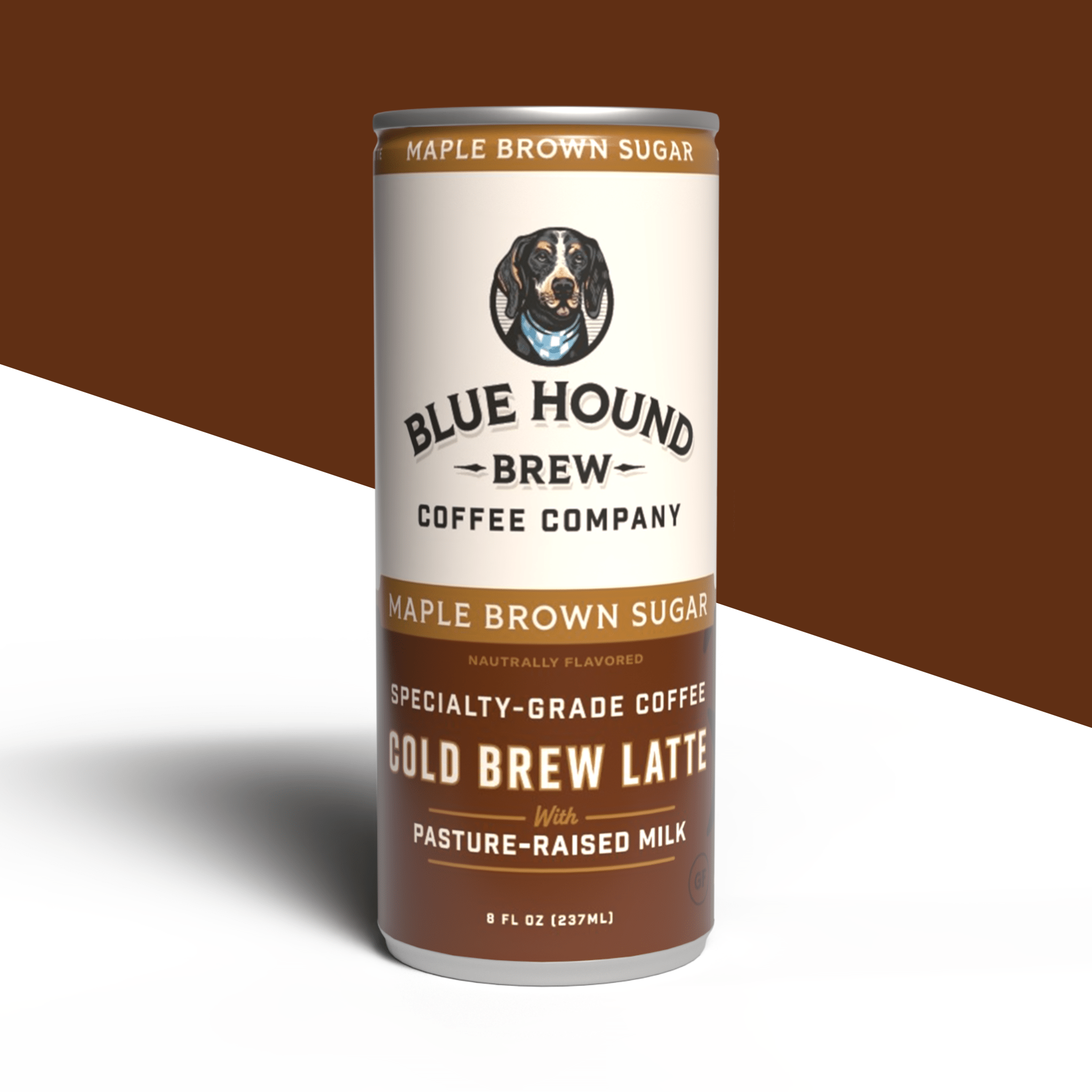 Blue Hound Brew Coffee: Canned Cold Brew Lattes & Roasted Coffee